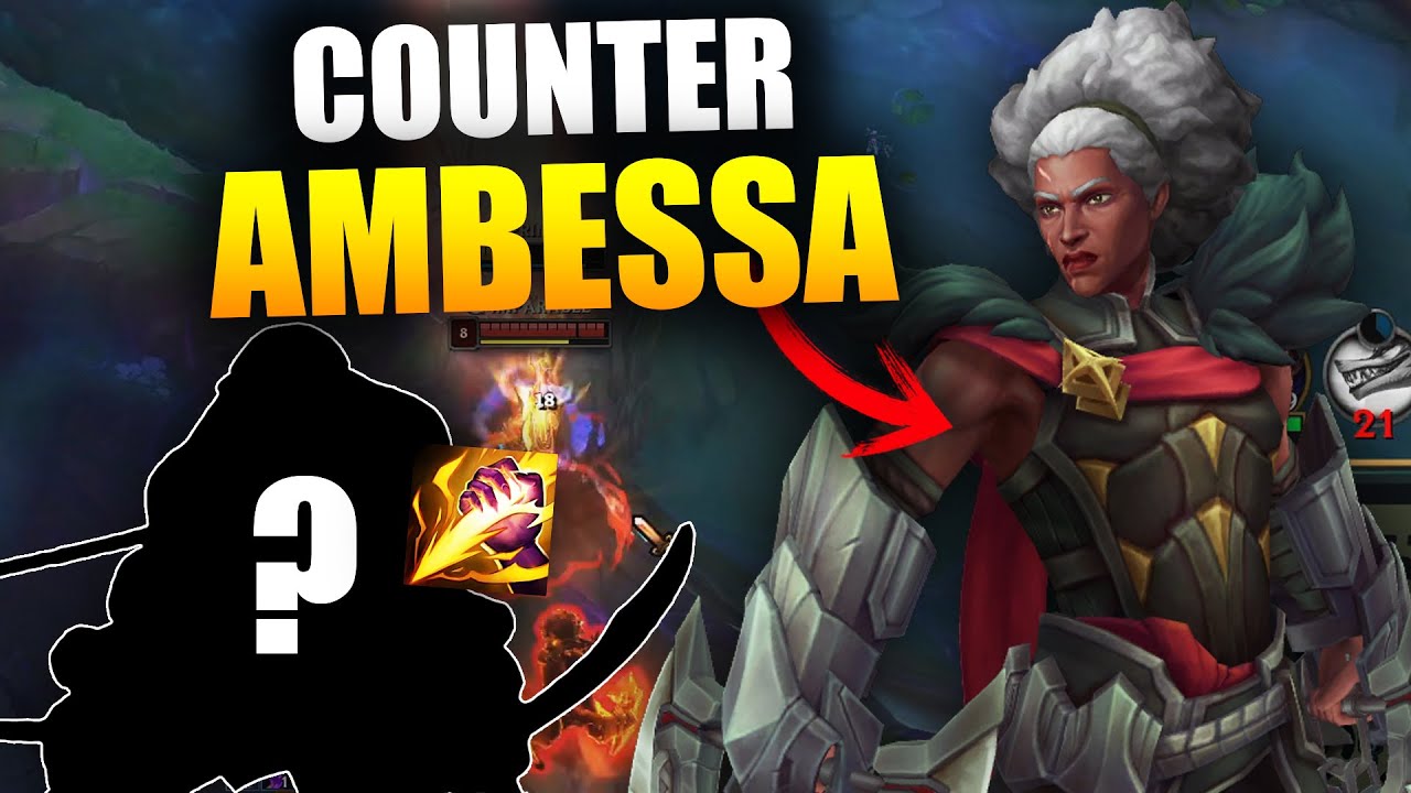 ME SACAN AMBESSA JG Y LE LLEVAMOS EL COUNTER DEFINITIVO!! - Franciscoxx ...