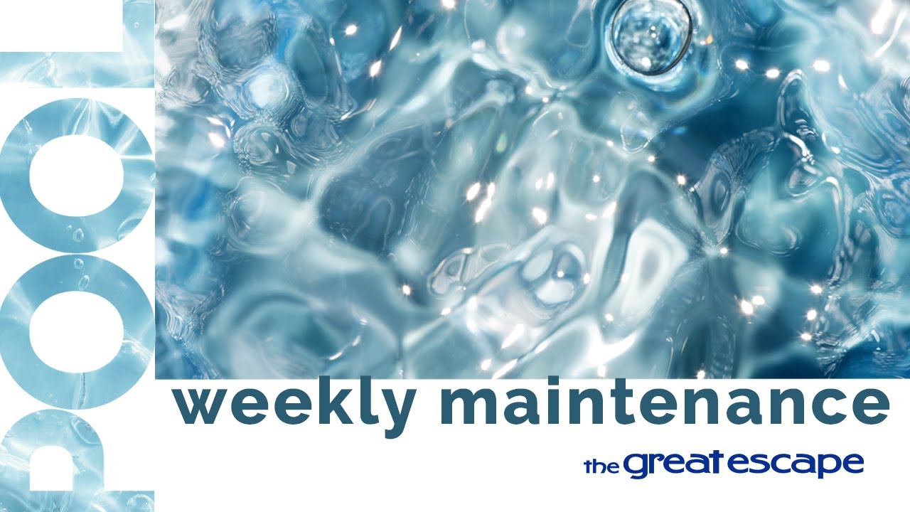 Weekly Pool Maintenance Plan: Keep Your Pool Sparkling All Summer - YouTube
