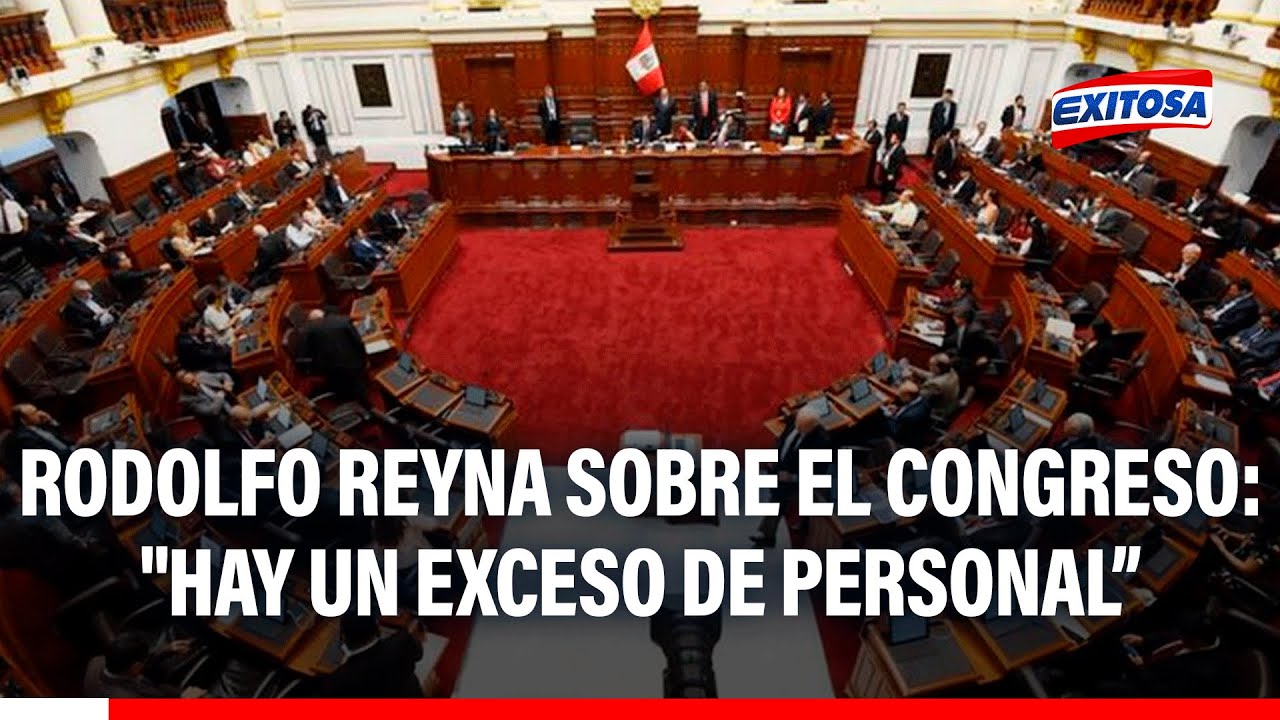🔴🔵 Rodolfo Reyna: "Hay un exceso de personal, especialmente de los ...