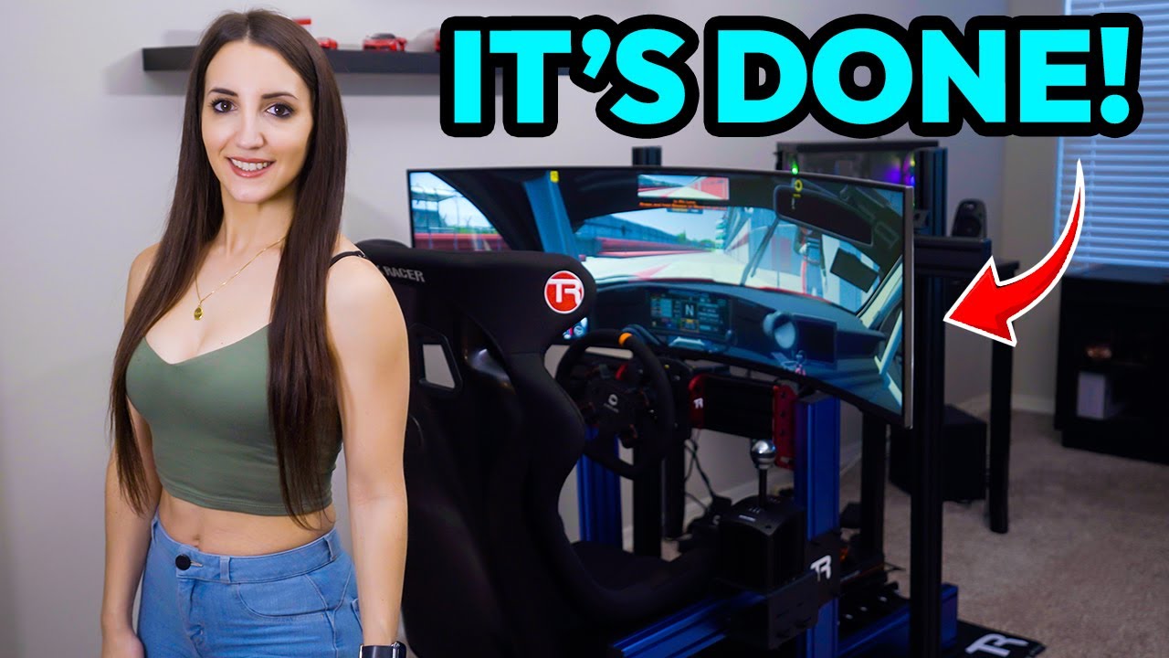 Simucube Active Pedals & Wheelbase Install & First Impressions! Full ...