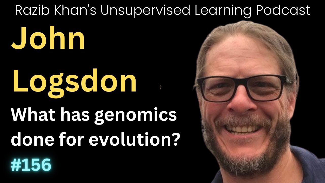 John Logsdon: what has genomics done for evolution? - YouTube