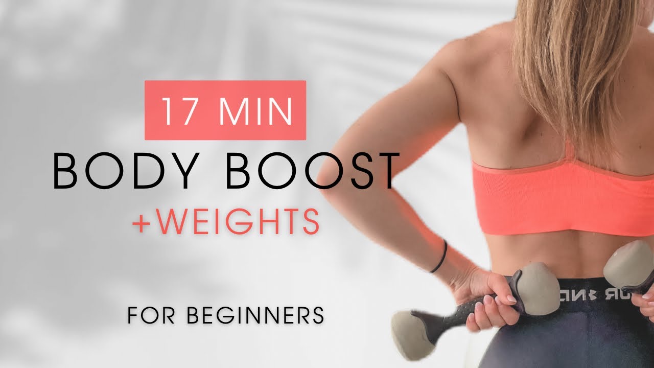 FUNCTIONAL TRAINING / TONED BODY IN 17 MIN / FOR BEGINNERS - YouTube