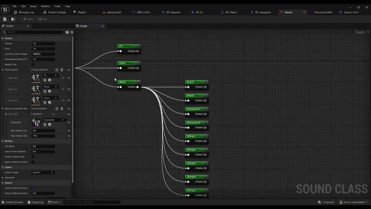 Layered Menu Music Attempt 1 Unreal 5 DEVLOG ISSUE 29 - YouTube