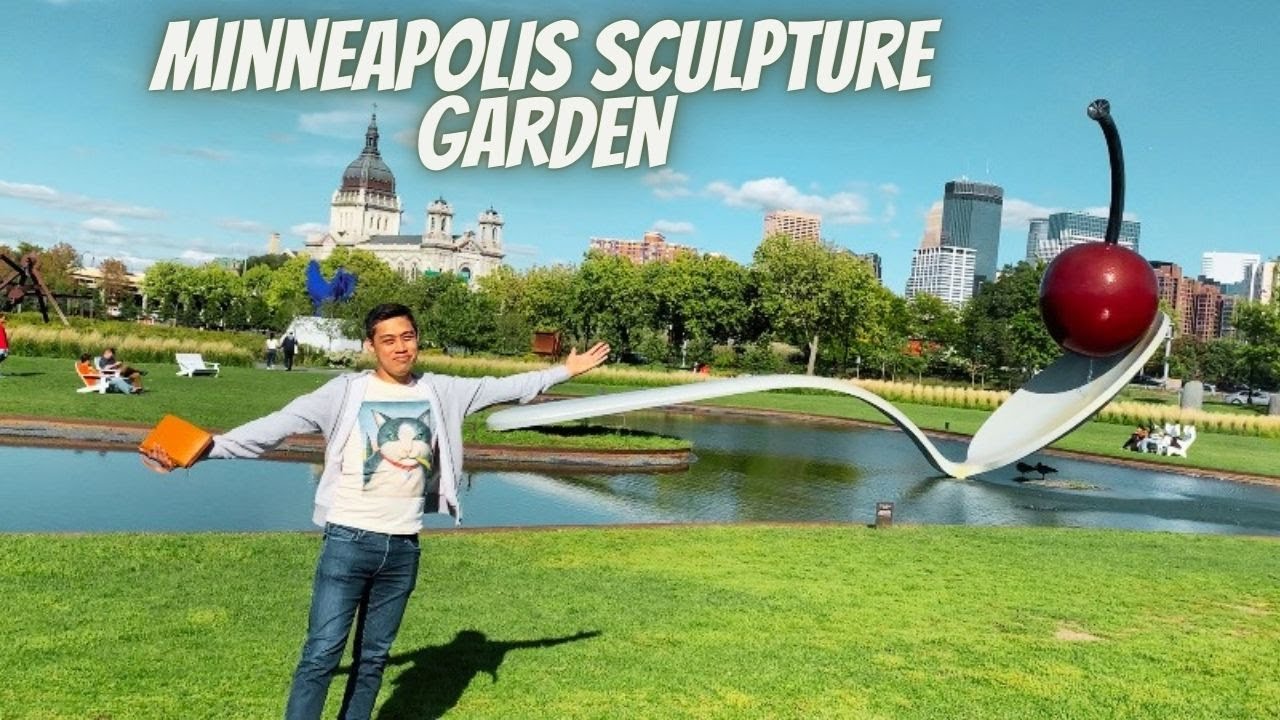Minneapolis Sculpture Garden | Spoonbridge and Cherry | World's largest ...