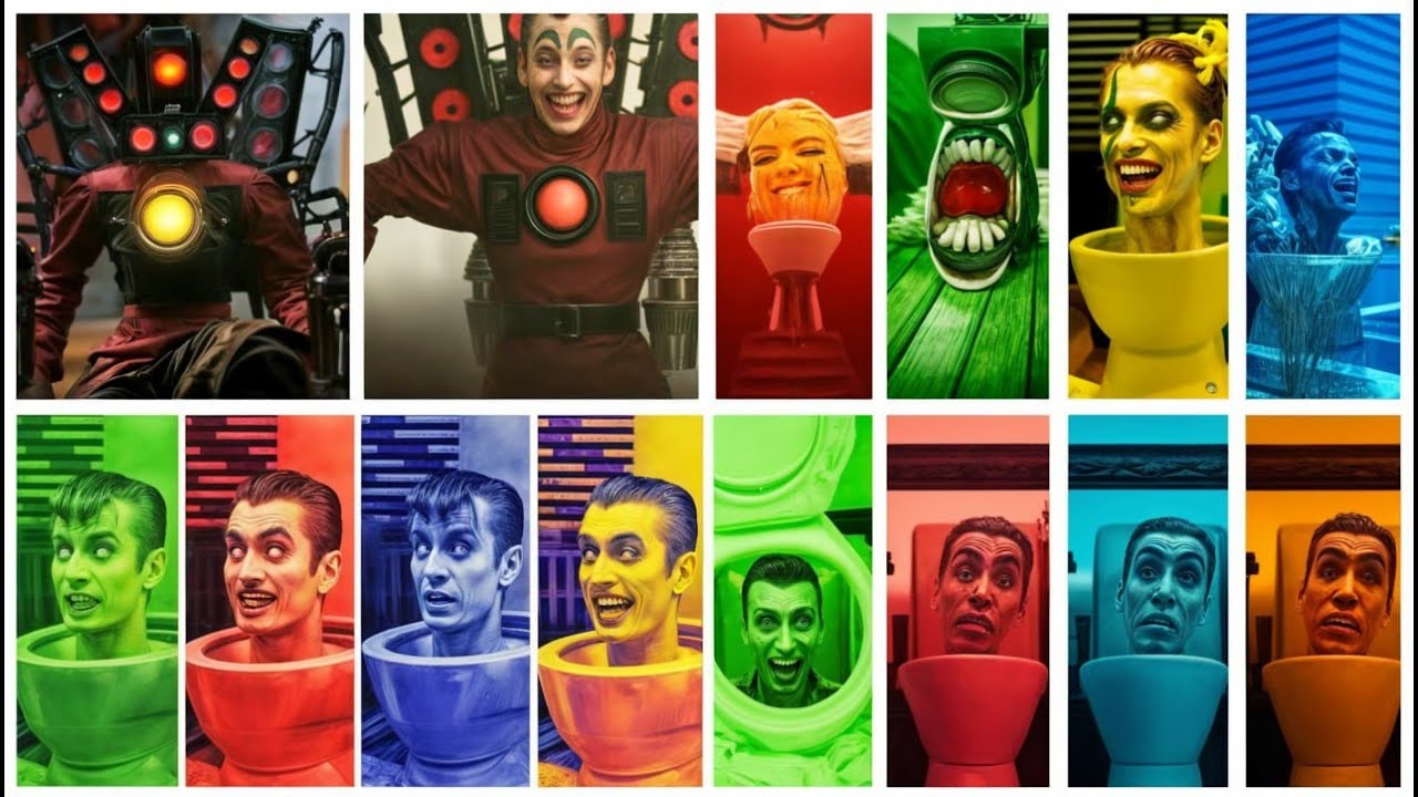 SKIBIDI TOILET MEGA BATTLE - YouTube