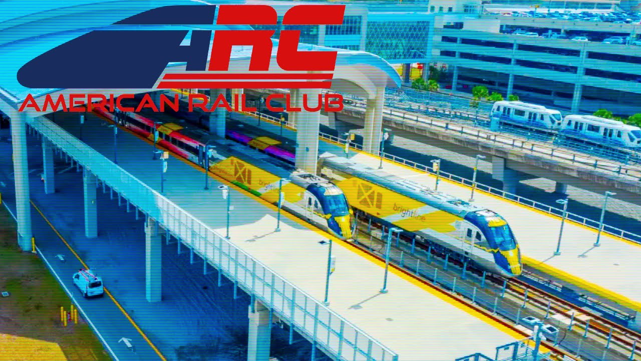Brightline OPENS Miami to Orlando - American Rail Club Lounge - YouTube