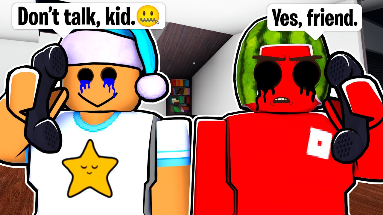 DON'T SLEEPOVER in ROBLOX BAD ENDING (Scary Game) - YouTube