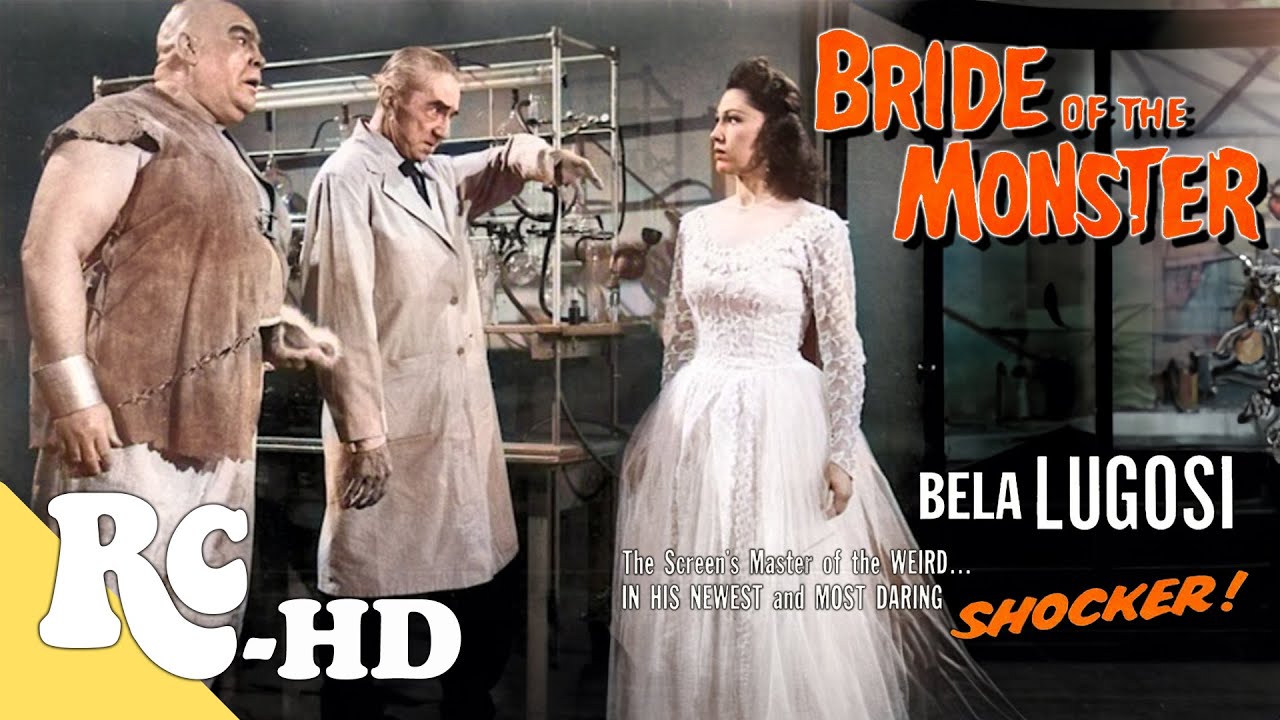 Bride Of The Monster | Full Classic Movie In HD | Sci-Fi Horror - YouTube