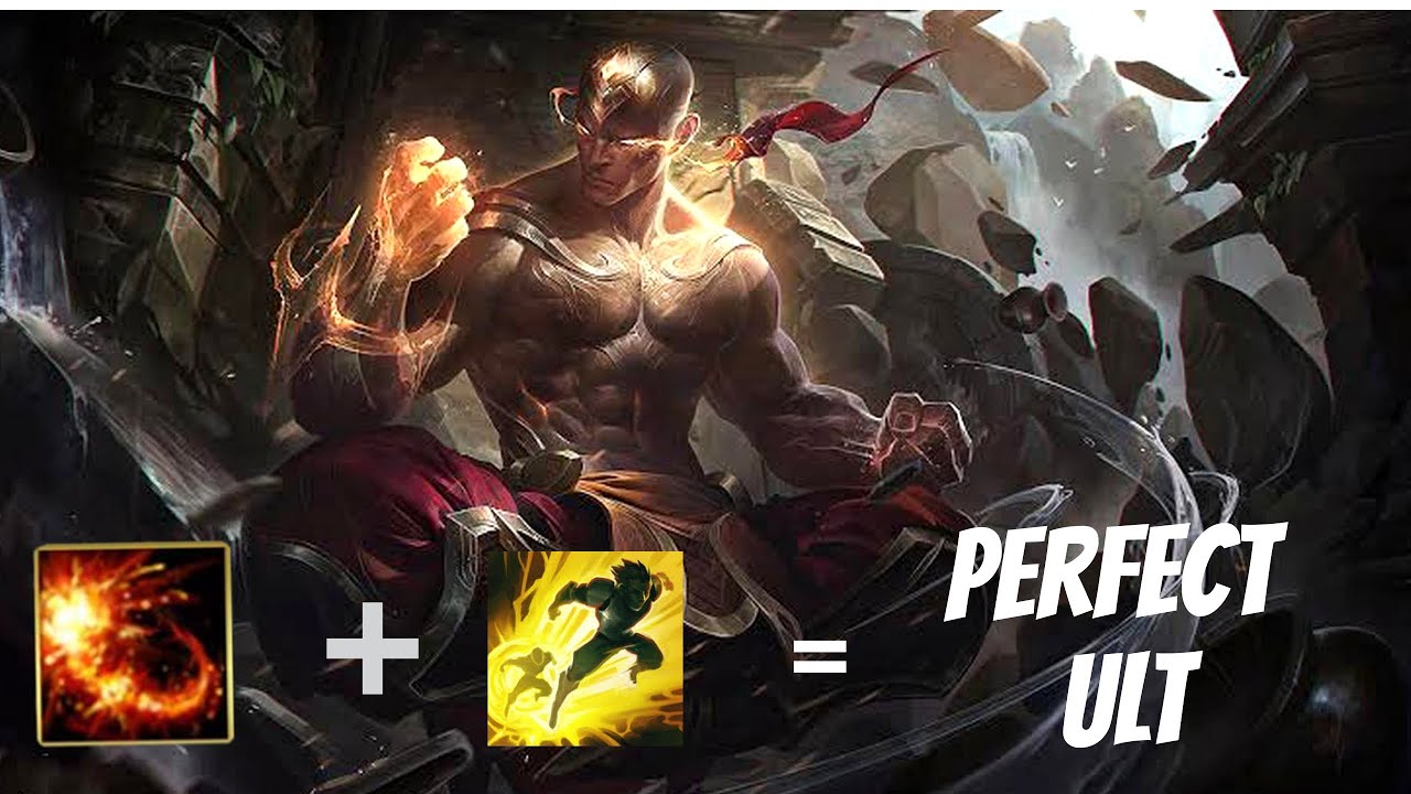 Amazing Lee Sin Kick - High IQ - LoL Montage - YouTube