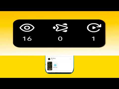 New UPDATE  Snapchat Story Replay Symbol Meaning   Snapchat Story View Symbol with voice over