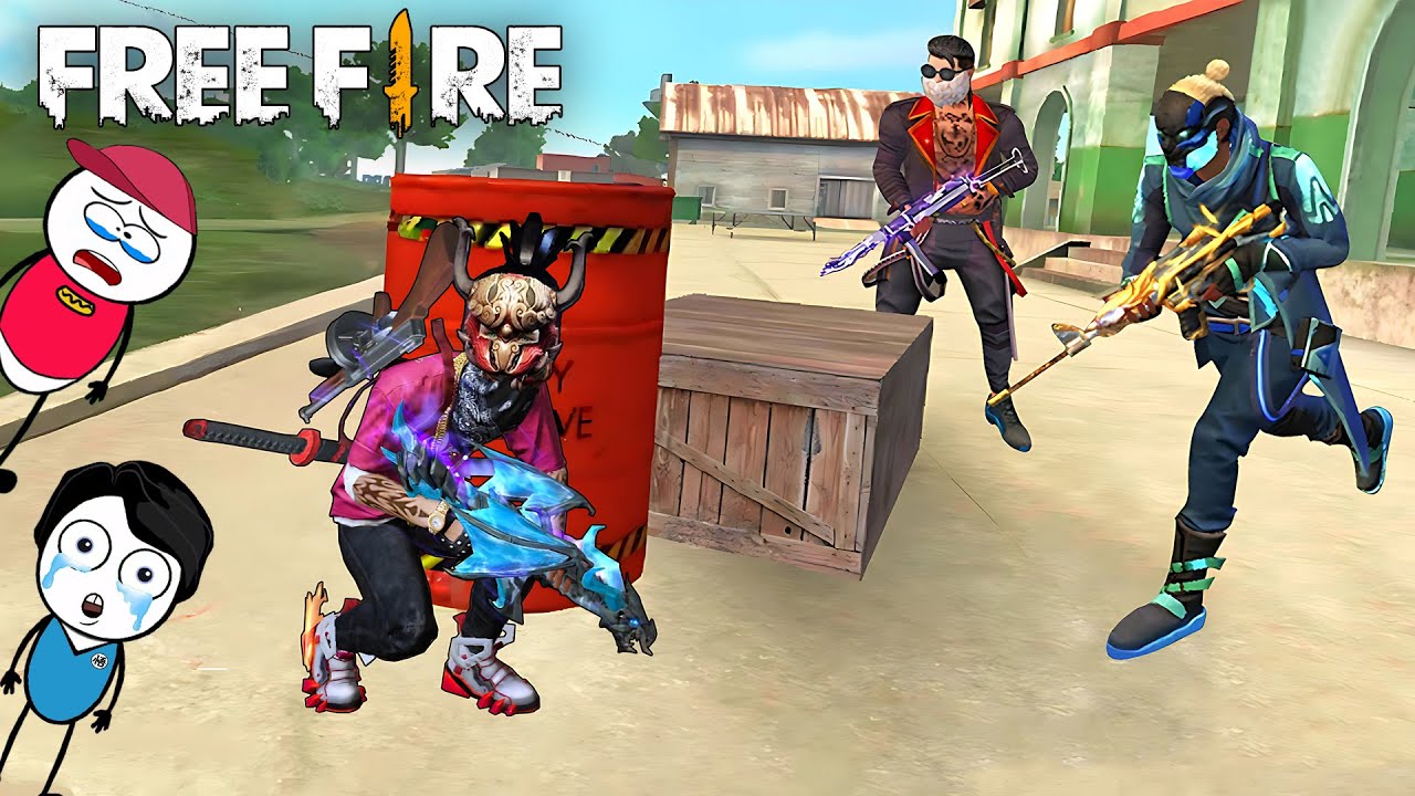 KISMAT Hi KHARAB HE 😢😢 Garena Free Fire Funny Gameplay | Khaleel and ...