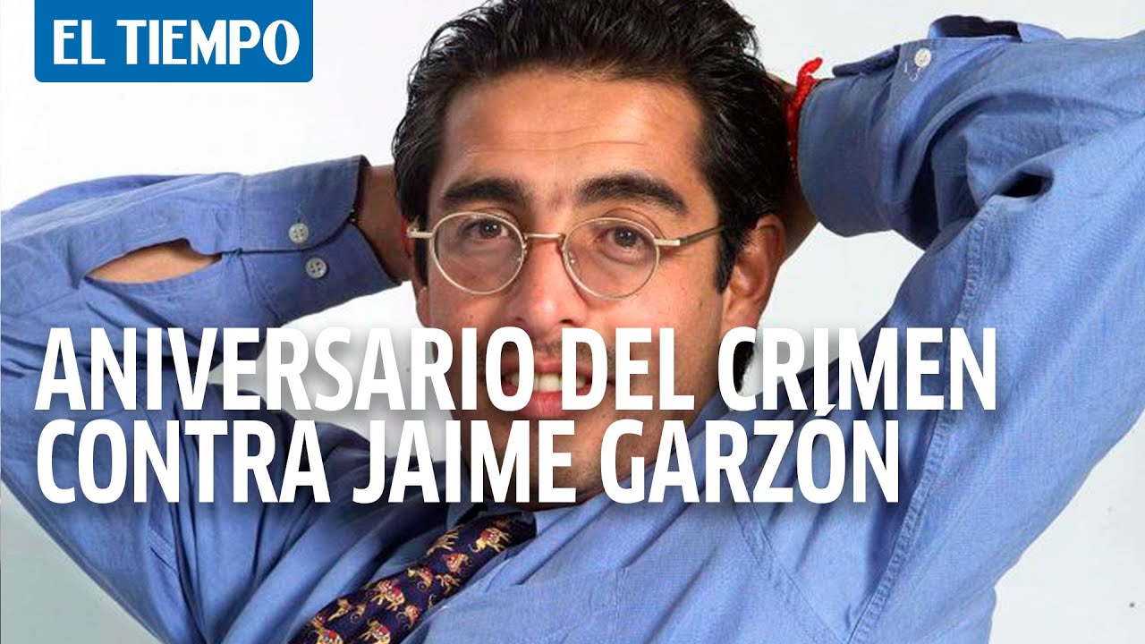 Aniversario del asesinato de Jaime Garzón - YouTube