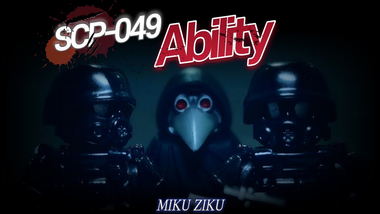 SCP 049 Ability LEGO stop motion - YouTube