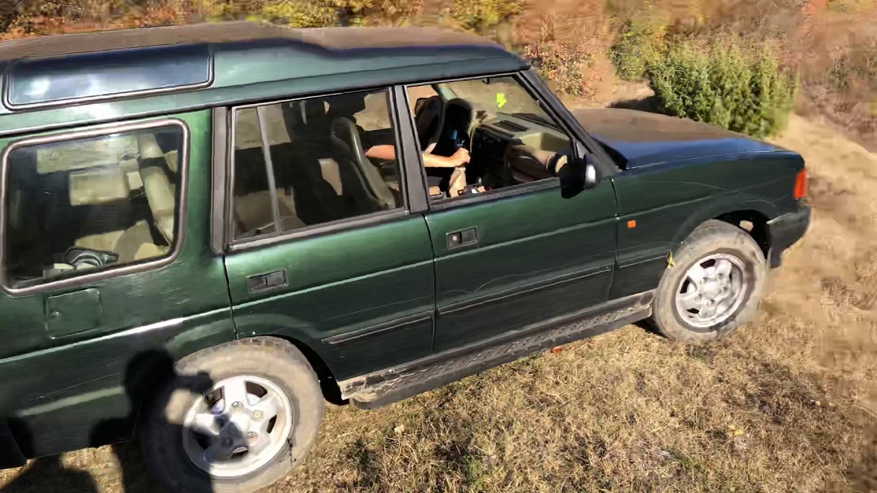 Land Rover Discovery 1 300 tdi offroad - YouTube