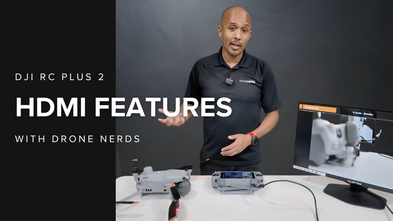 Setting Up External Monitor on DJI RC Plus 2 - YouTube