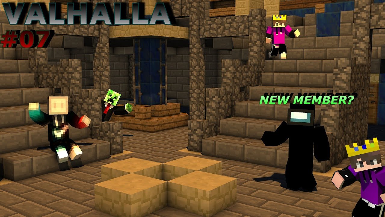 THE VALHALLA SMP #07 | MINECRAFT | REHAL GAMING | LIVE STREAM - YouTube