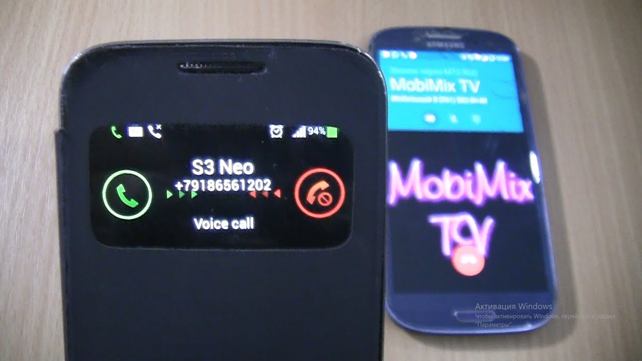 Over the Horizon Incoming call & Outgoing call at the Same Samsung ...