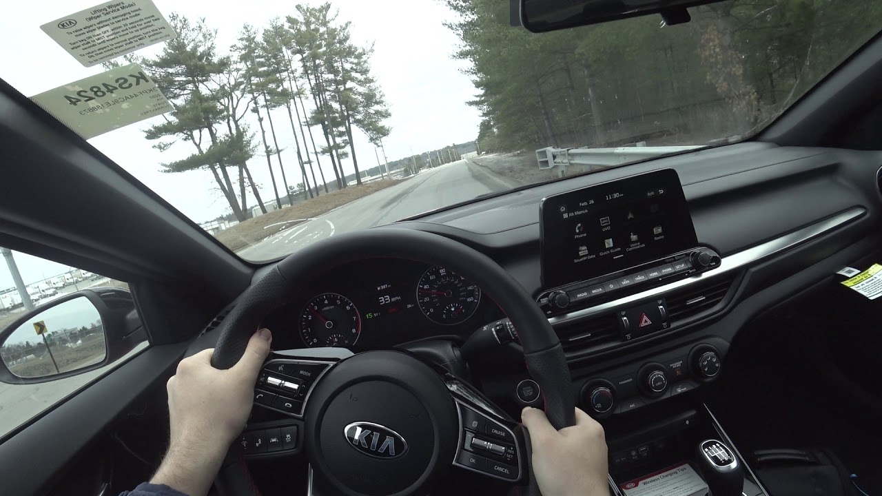 2020 Kia Forte GT Manual P.O.V Review - YouTube