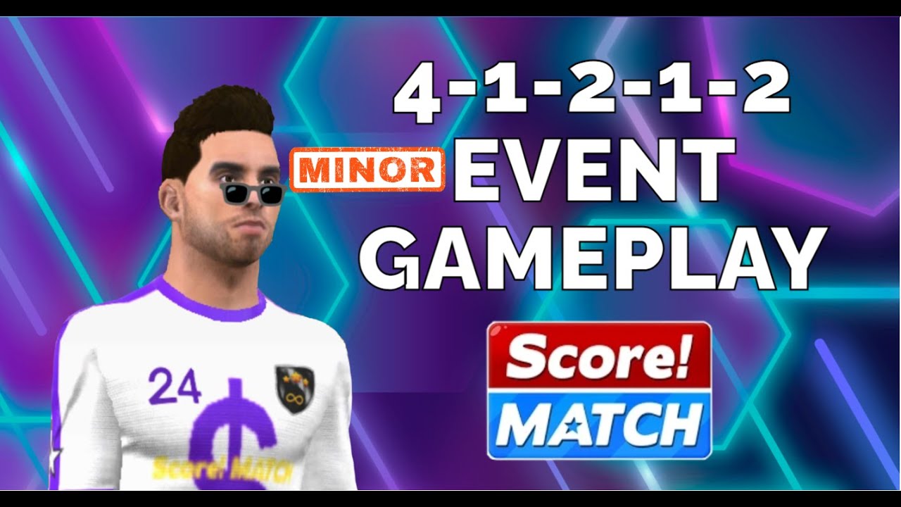 MINOR Event 4-1-2-1-2 🔥 SHOW! Score! Match - YouTube