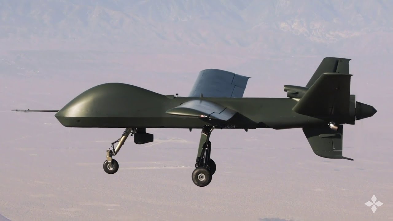 General Atomics Mojave first flight - Short-Takeoff and Landing (STOL ...