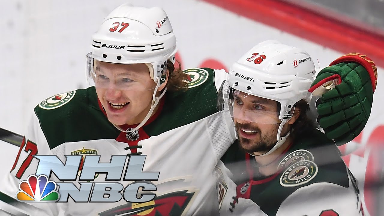 Creativity from Mats Zuccarello gives Minnesota Wild a boost | NHL on ...