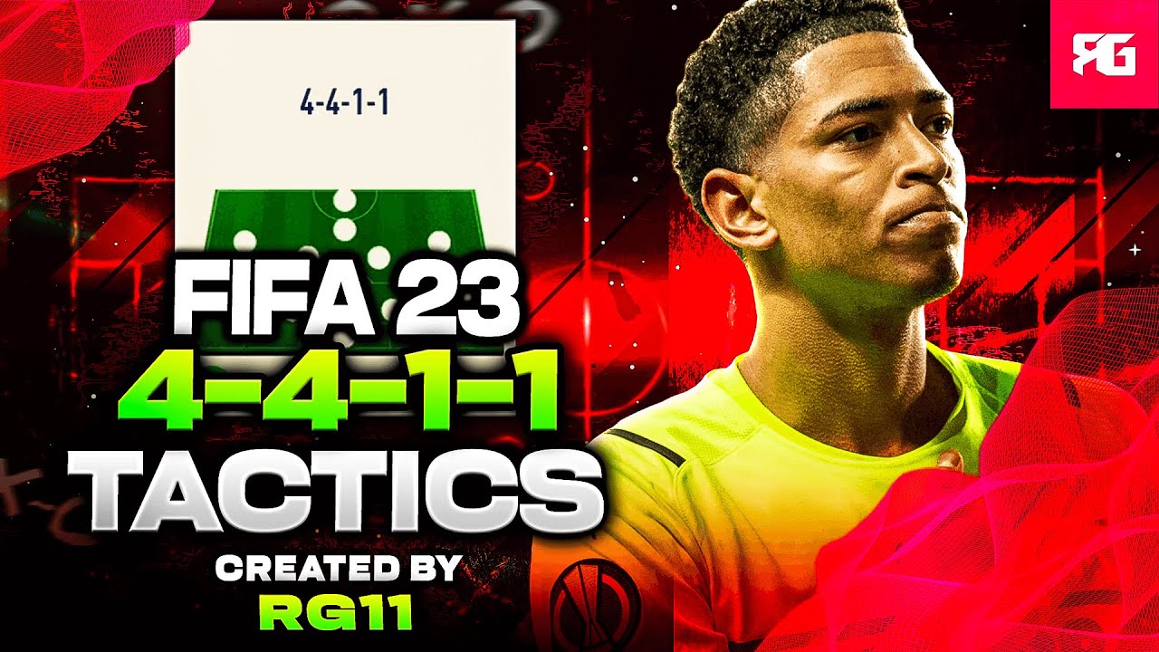 Best 4411 Custom Tactics/Instructions You NEED to Use! - FIFA 23 ...