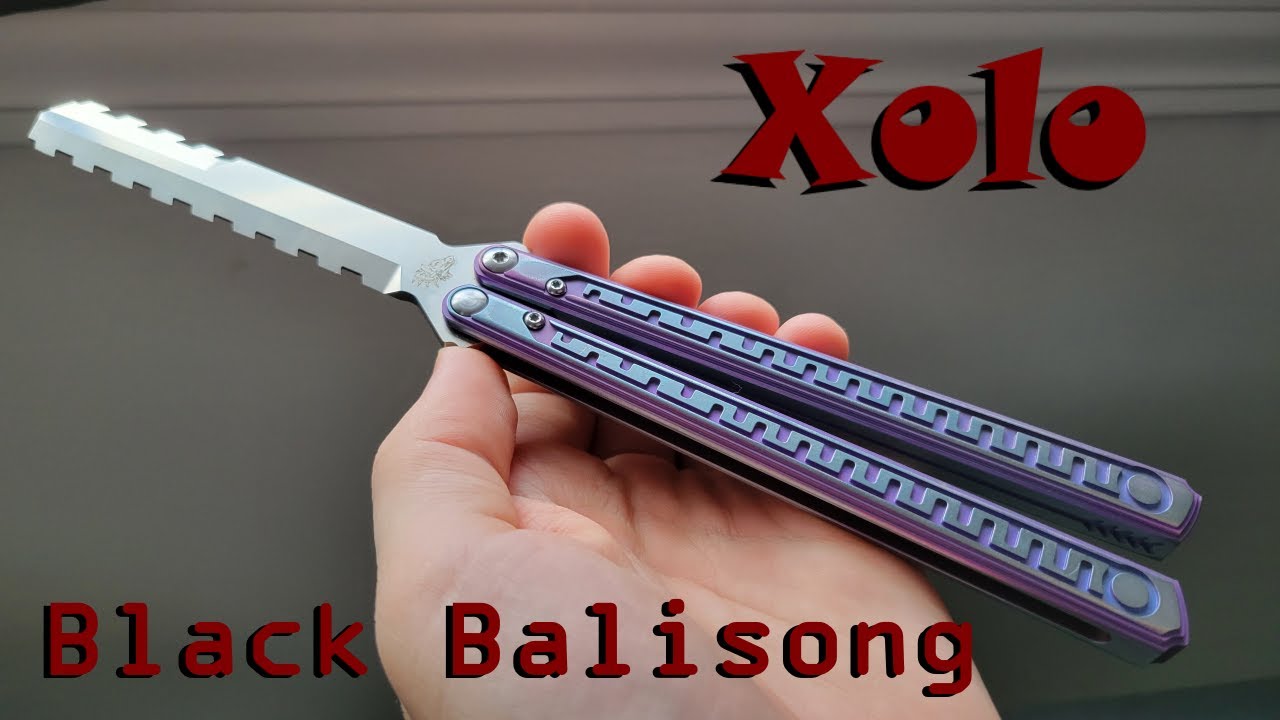 Xolo by Black Balisong (Craziest Blade I've Seen) - YouTube