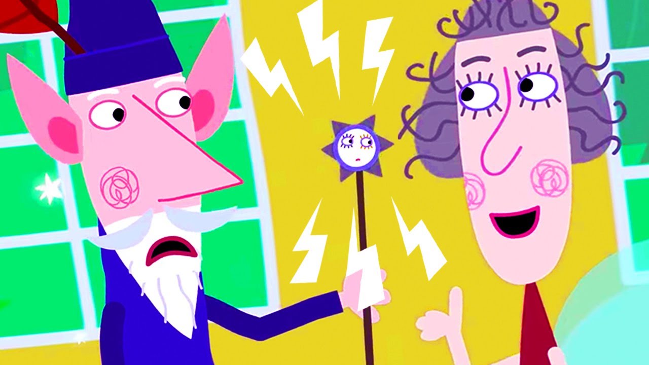 Ben and Holly's Little Kingdom | Mrs Fig's Magic School Day! | Cartoons ...