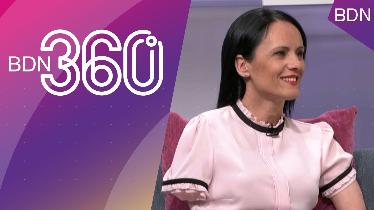 Sonia Guirado: "Vaig saber fa 2 anys que ma mare havia pres la talidomida" - BDN360º - YouTube