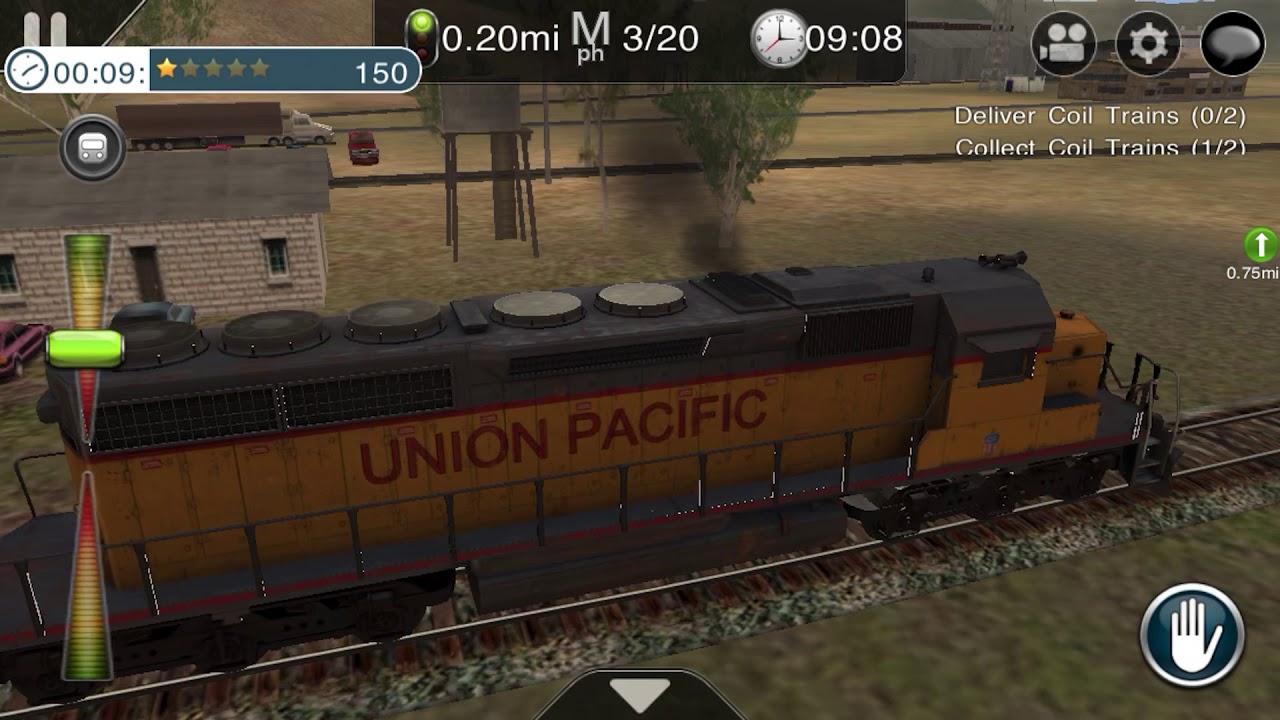 Trainz Driver 2: Steel Service - Union Pacific SD40-2 - YouTube