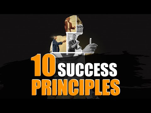 10 SUCCESS PRINCIPLES | MJ Lopez - YouTube