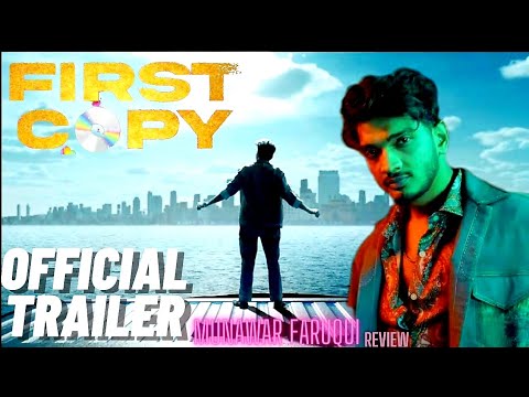 FIRST COPY | Munawar Faruqui | Netflix | Webseries - YouTube