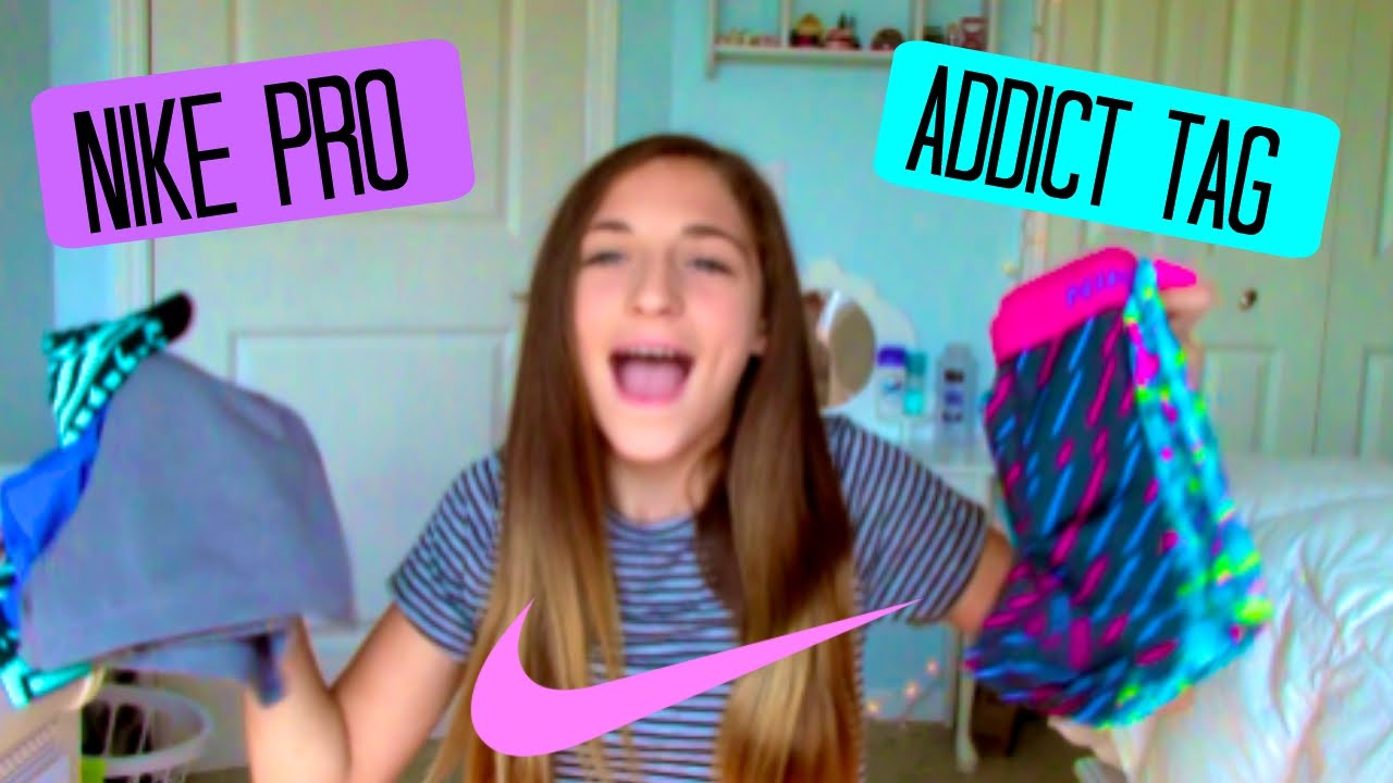 nike pro addict tag - YouTube