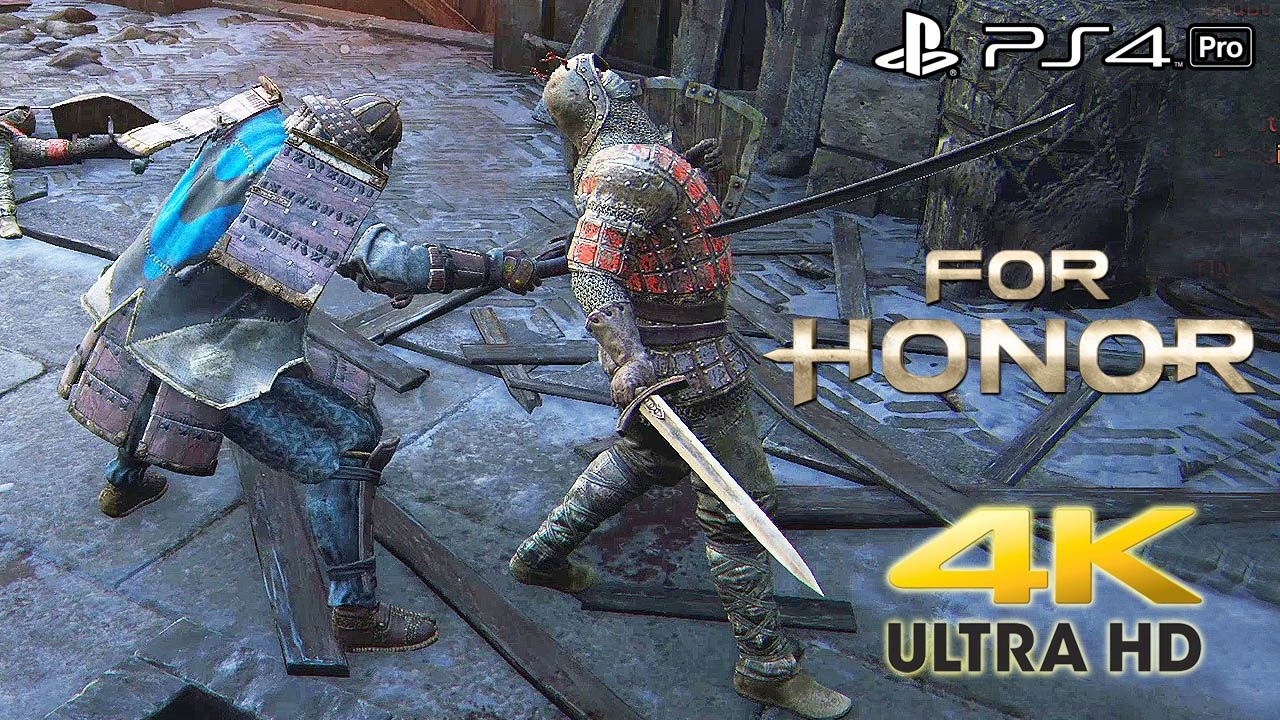 For Honor - 4v4 Dominion Beta 4K Gameplay (PS4 Pro) @ 2160p HD - YouTube