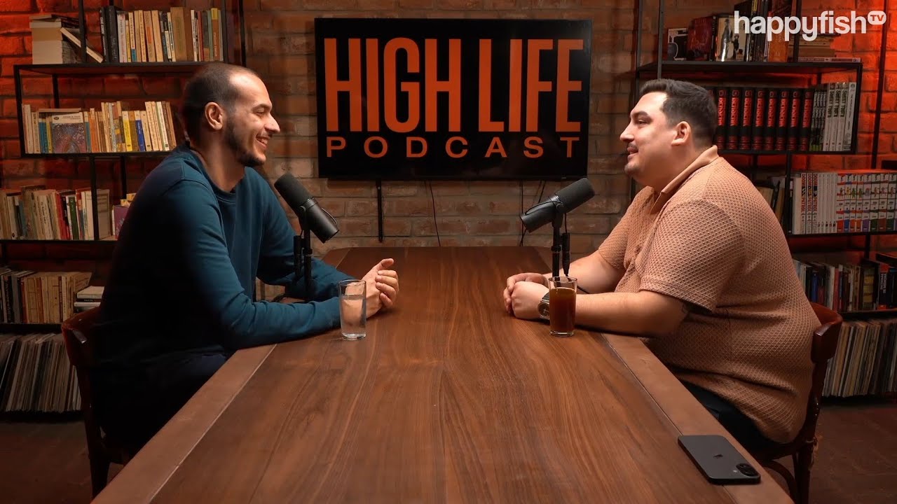 Alex Ghidus: "Nu bagam boabe si m-au dat afara !" | High Life Podcast ...