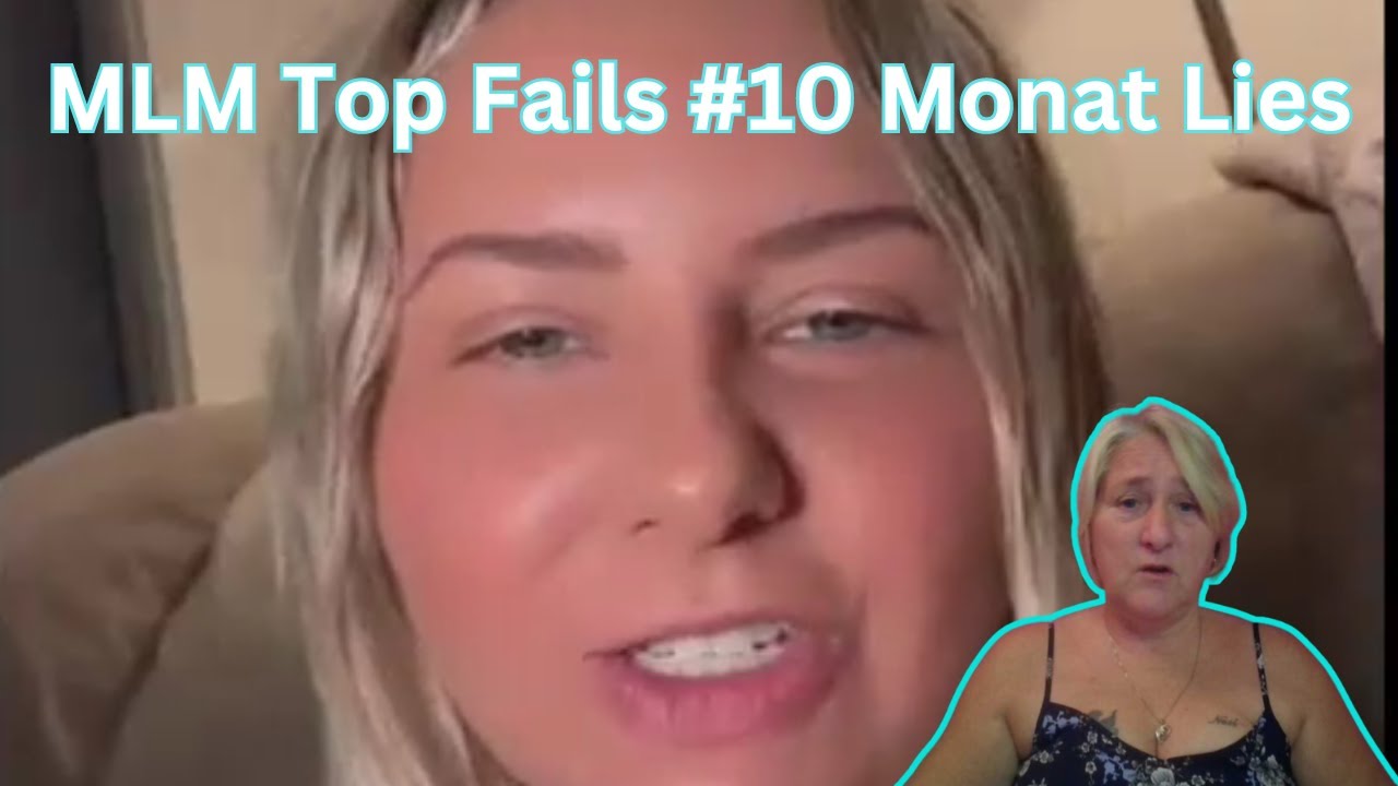 MLM Fails #10 Monat's False Income and Health Claims #antimlm - YouTube