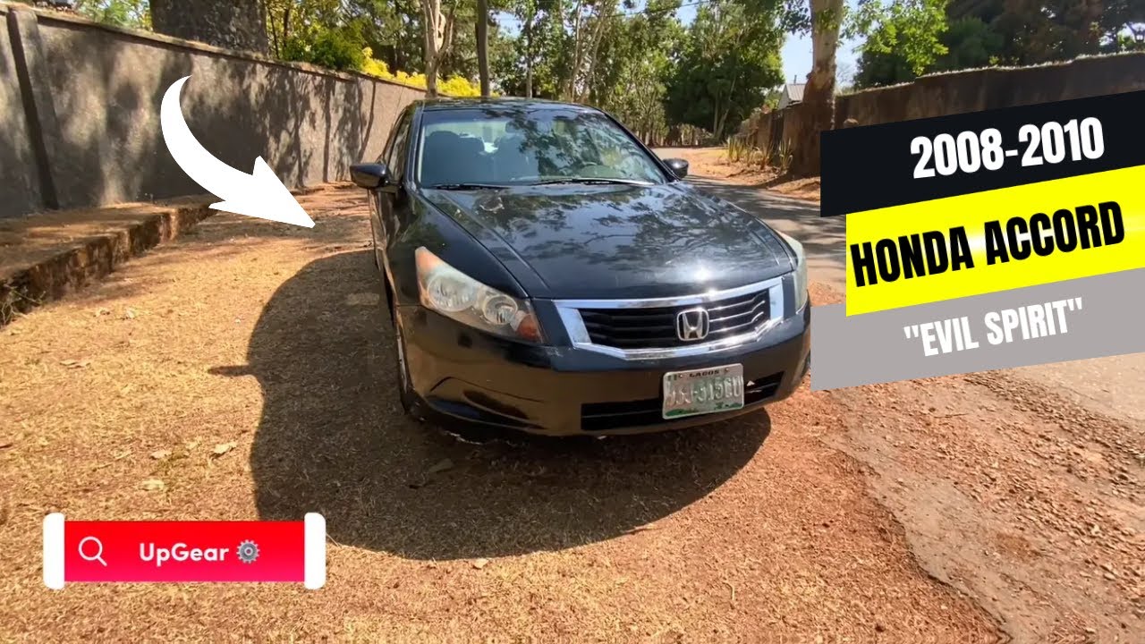 Why is the 2008-2010 Honda Accord called the "EVIL SPIRIT"? - YouTube