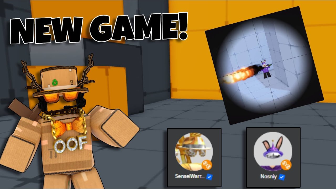 FIRST LEAK FOR NOSNIY GAMES NEW SHOOTER GAME! (COMING SOON!) - YouTube