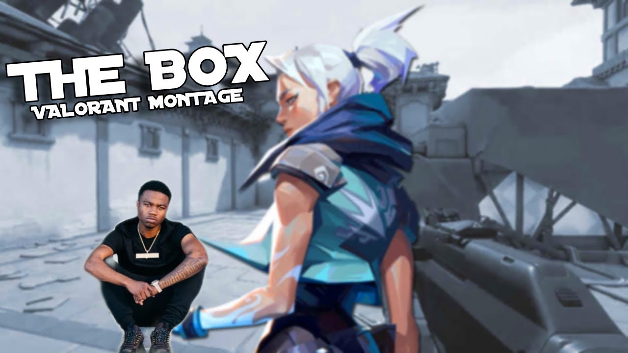 THE BOX - MONTAGE #2 VALORANT #VALORANTINDIA #THE BOX - YouTube