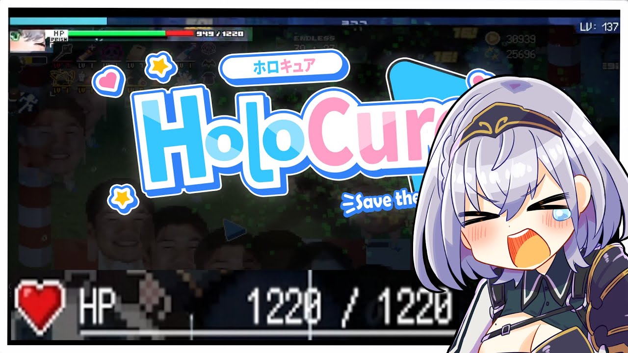 [HoloCure 0.7]1200HP Full Tank Build!! Noel 39min Endless. - YouTube