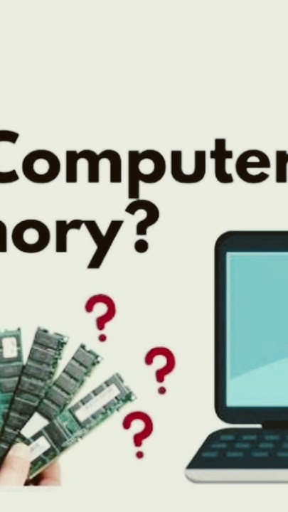 computer memory explain English. - YouTube