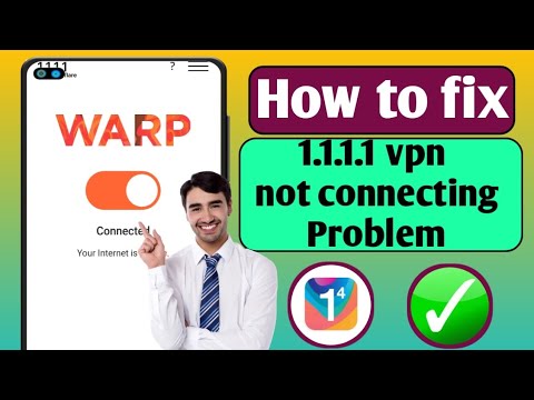 How to Fix 1111 vpn problem 2024 |1111 vpn connection problem | 1.1.1.1 ...