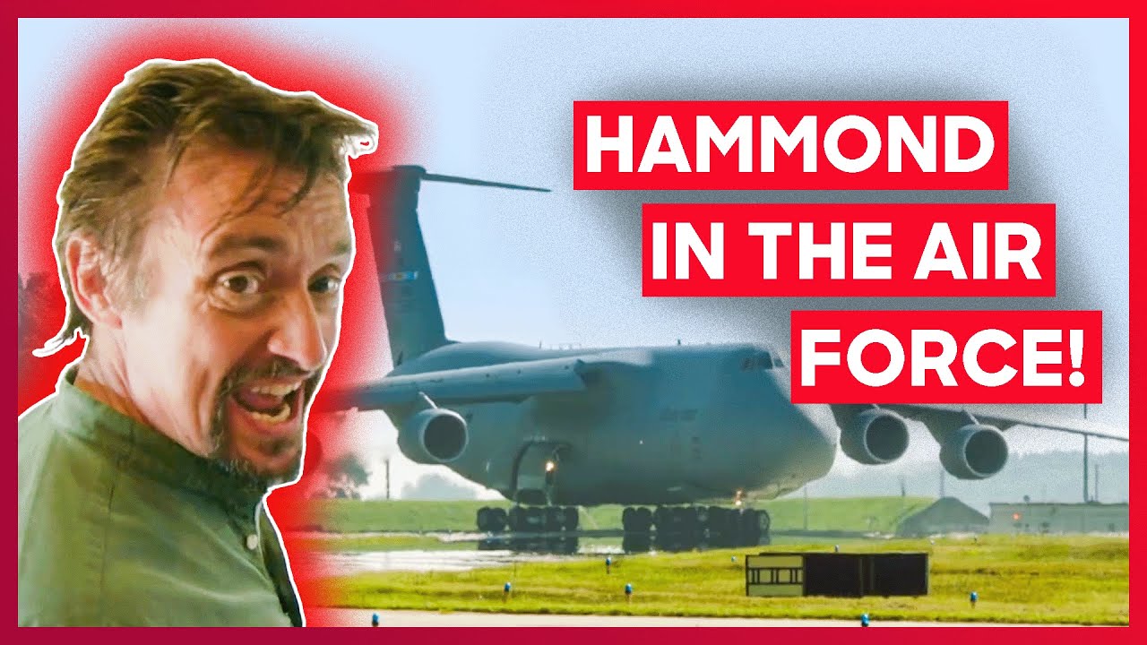 Richard Hammond Explores U.S. Air Force's Biggest Cargo Plane | Richard ...