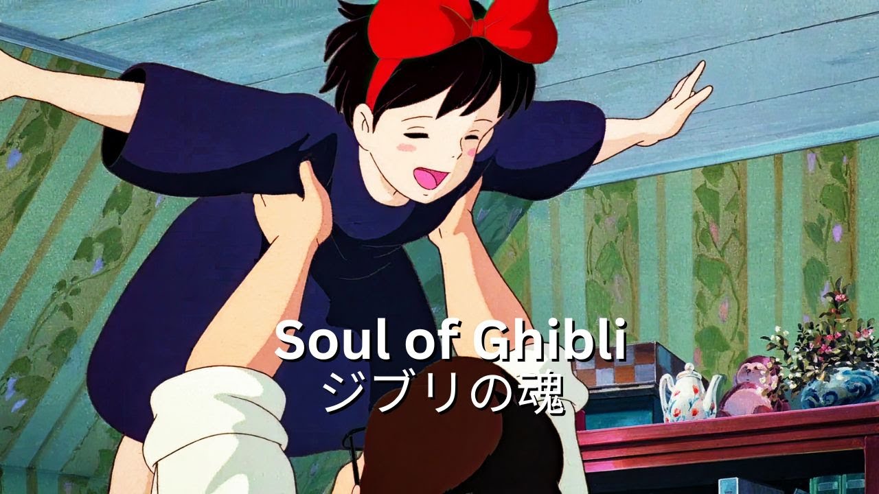 Ghibli Chill Summer🩰🦓Soul of Ghibli🐸 ️#studioghibli #ghiblimusic # ...