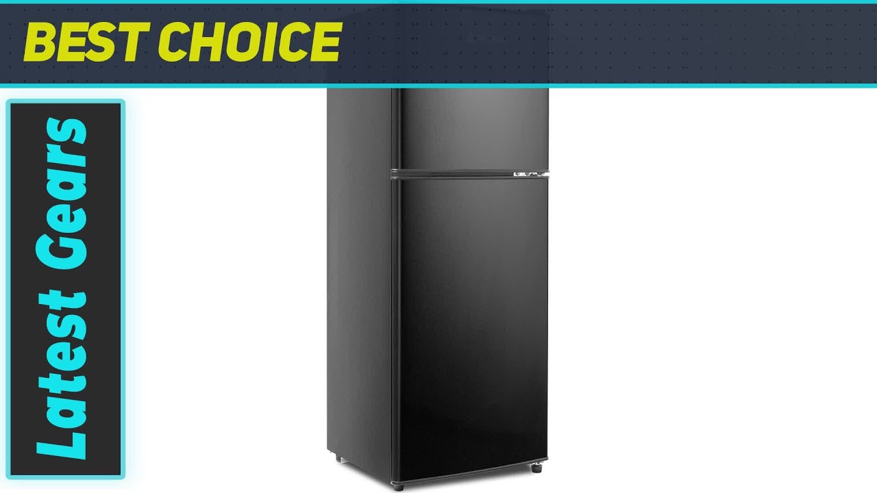 Fox Shack 5 Cu Ft 2-Door Mini Refrigerator with Freezer | Best Compact ...