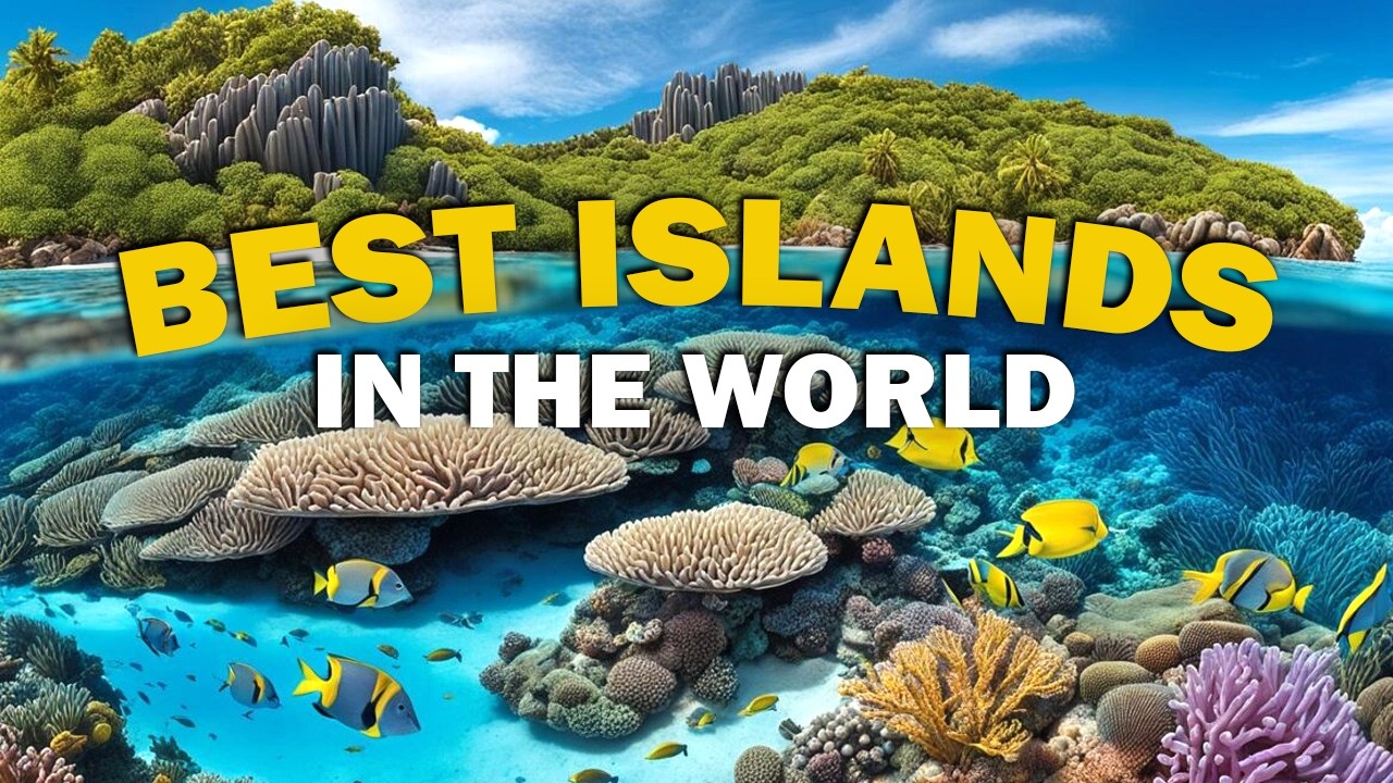These Islands Are So Beautiful You Won’t Believe They’re Real! 🌴 | The ...