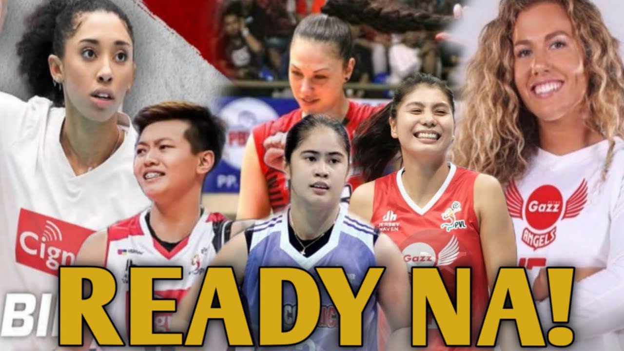 Foreign Imports ng Cignal HD Spikers , Petrogazz Angels, Choco Mucho ...