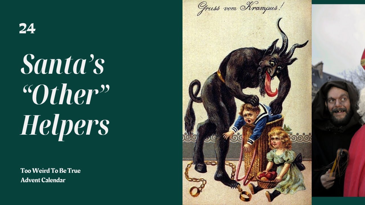 Advent Day 24: "Santa's other helpers" - YouTube