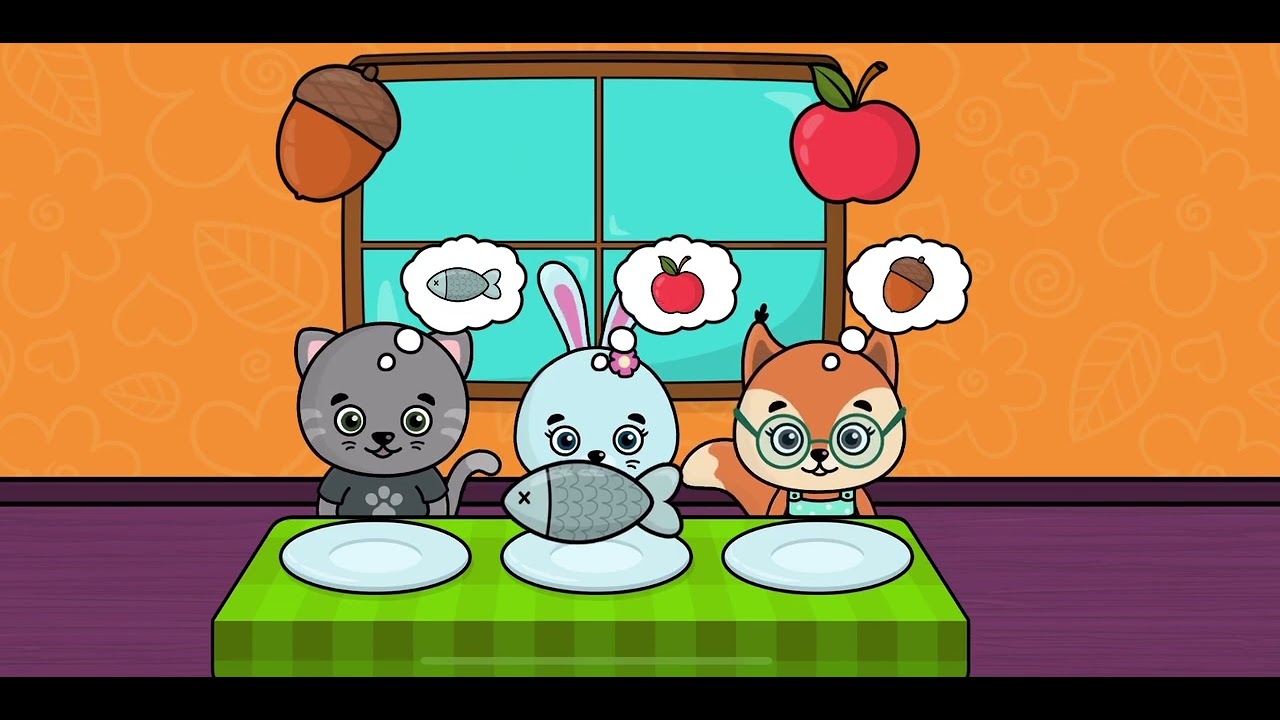 Bimi Boo Shapes and Colors Kids Games for Toddlers !! | #games - YouTube