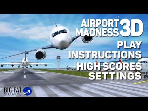 Airport Madness 3D FULL Apk İndir ( Ücretsiz )